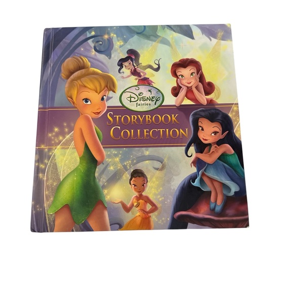 Disney | Toys | Disney Fairies Storybook Collection Hardcover Book ...